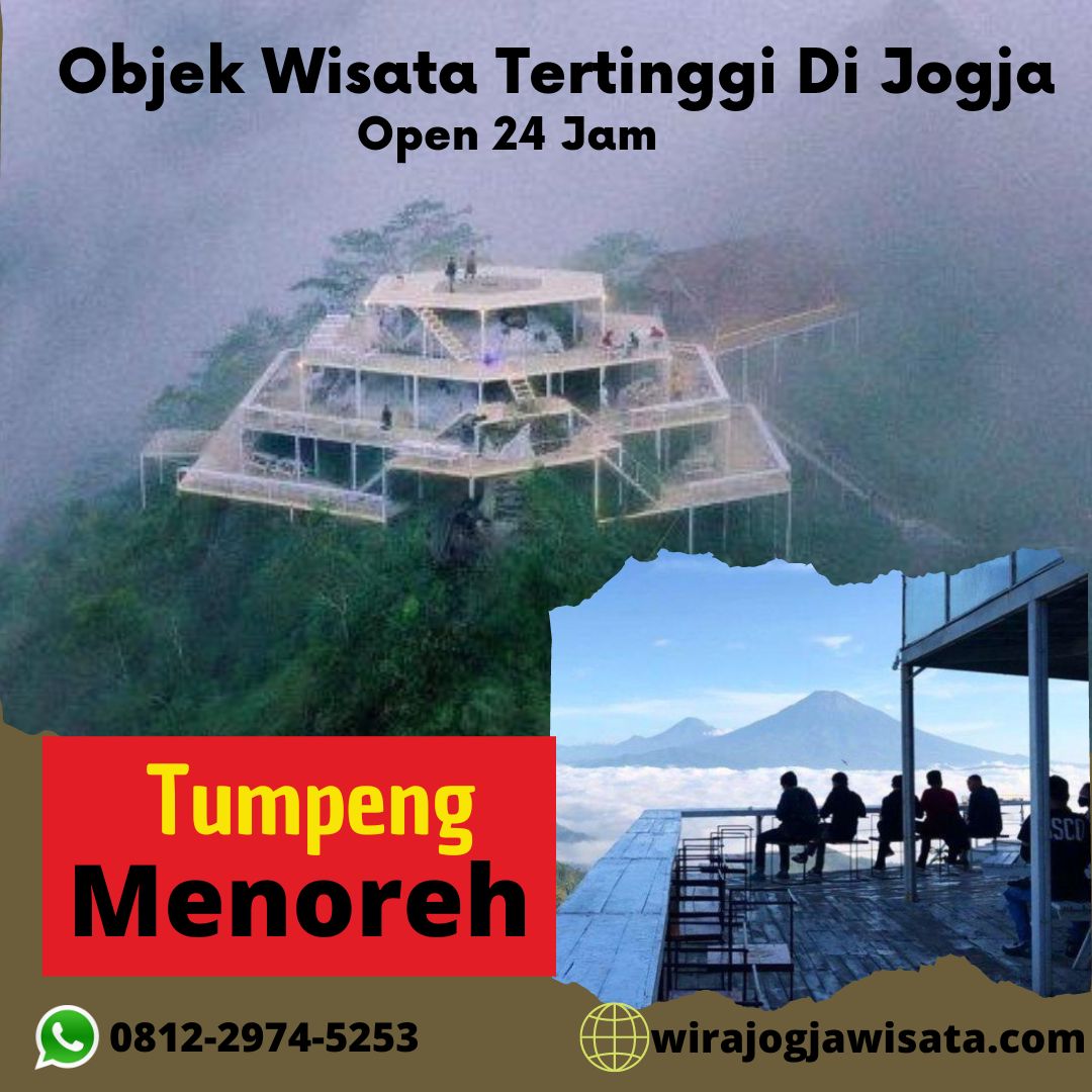 PT Wira Jogja Wisata – Paket Wisata Jogja Tumpeng Menoreh