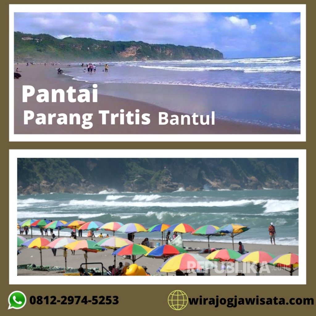 Jogja Wisata Paket Liburan Jogja Ke Pantai Parang Tritis