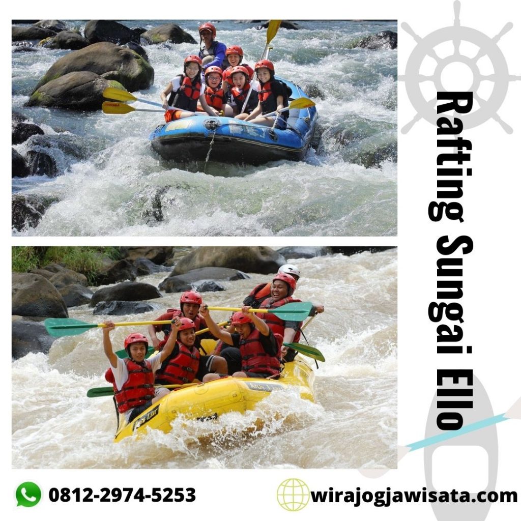 PT Wira Jogja Wisata Paket Wisata Jogja Rafting Sungai Elo