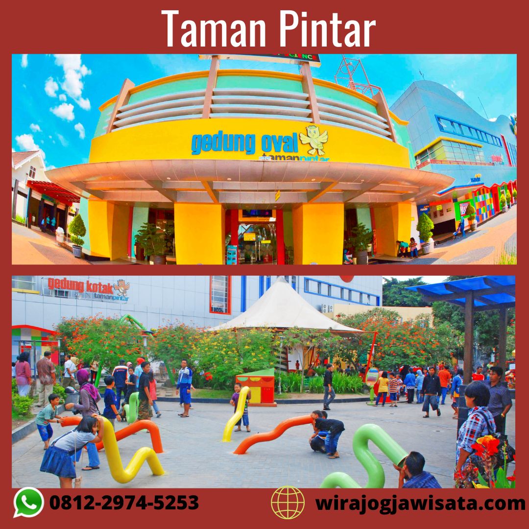 Taman Pintar Paket Wisata Yogyakarta
